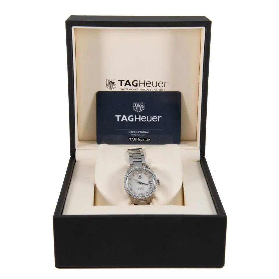 Luxury Swiss Womens TAG Heuer Carrera Lady Replica Watch Mother Of ...